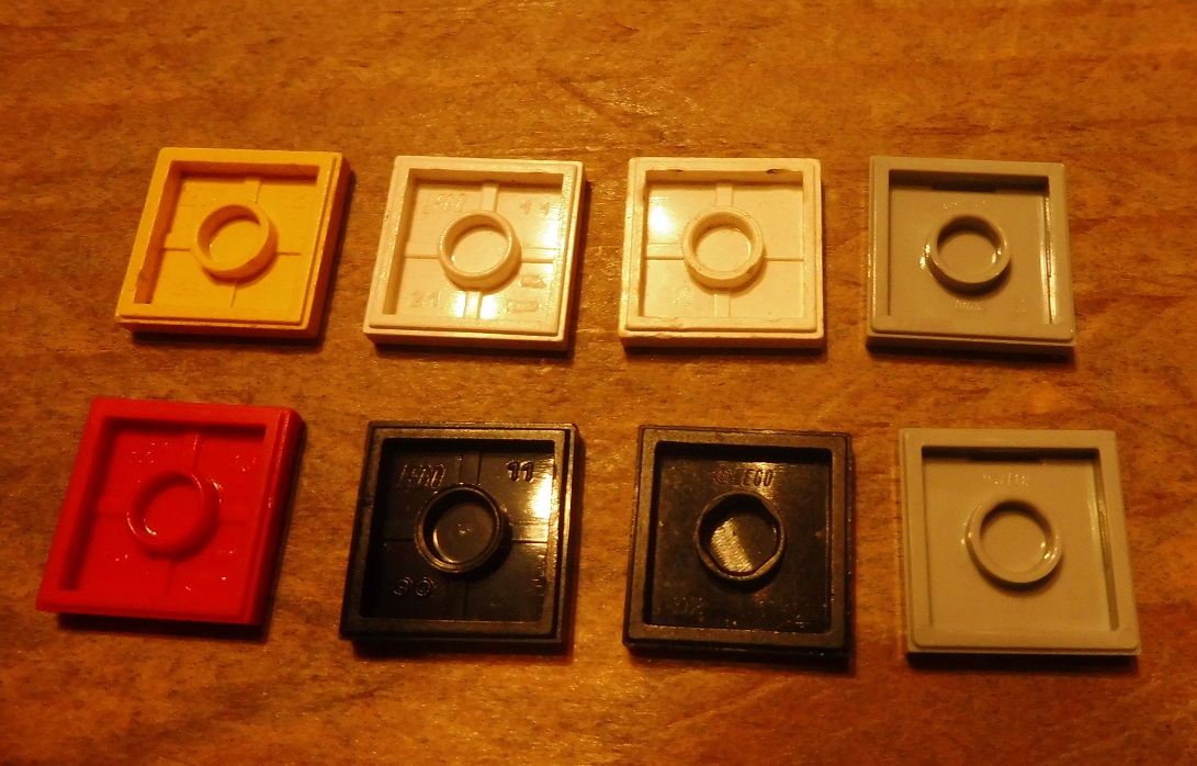 2x2 tiles (3068), types and fake or not? - General LEGO Discussion ...